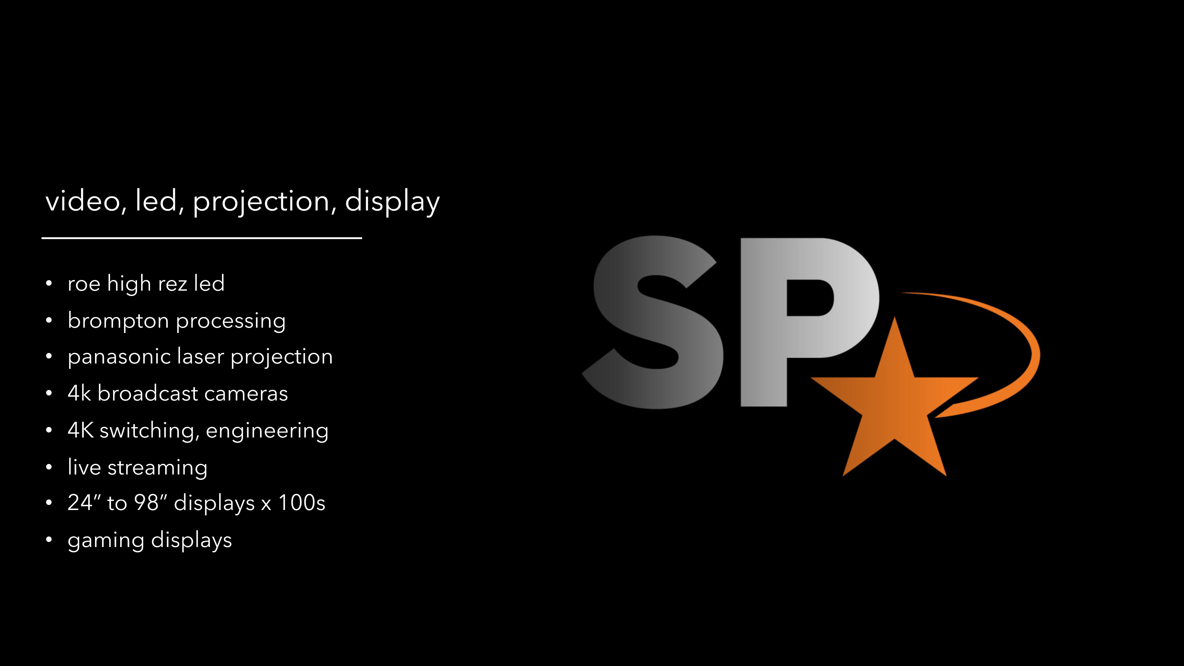 ShowPro, Inc. | Where art and technology meet - Home